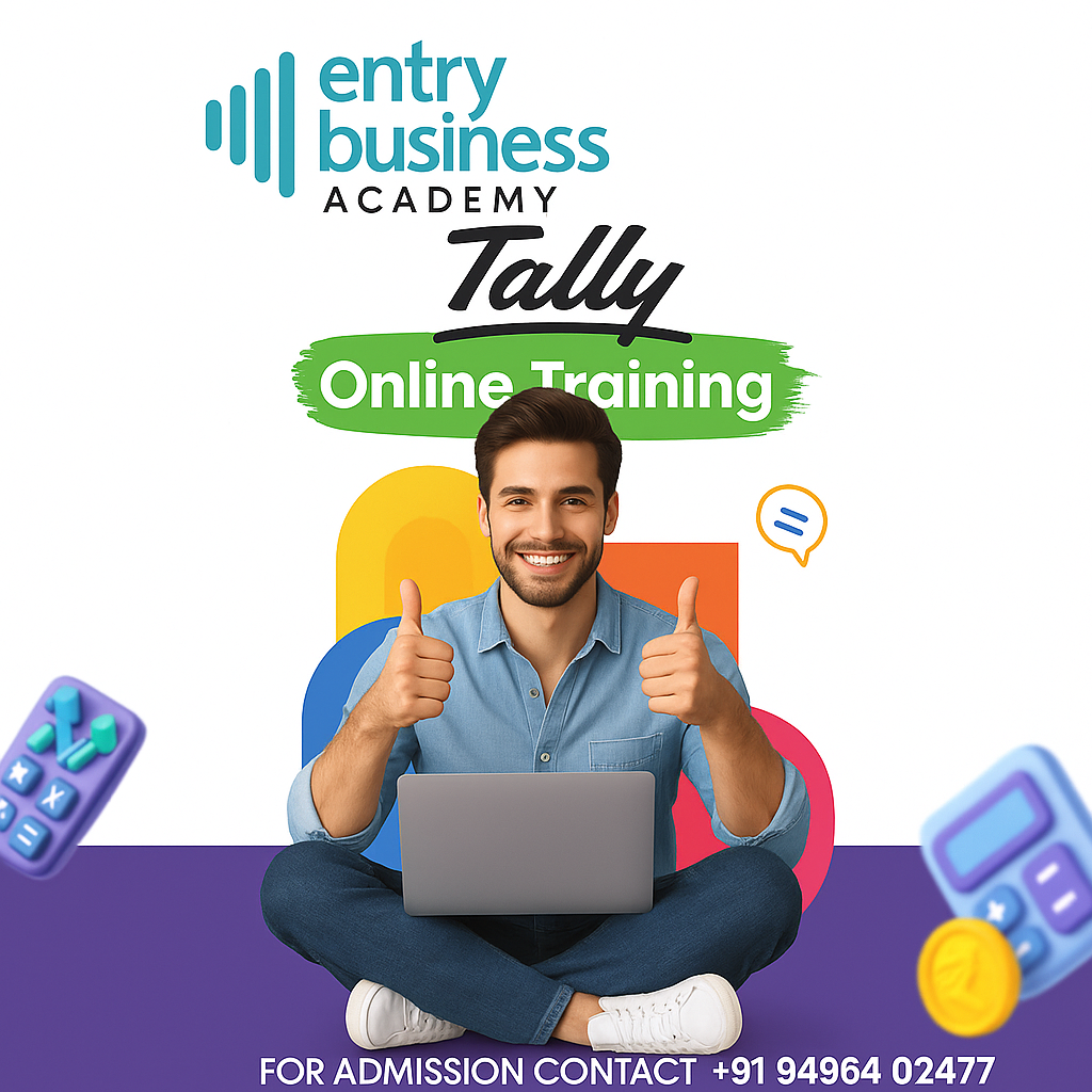 Tally Prime Accounting Training 2-Week | Entry Business Academy